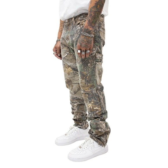 Pants | Mintcrew Los Angeles Carpenter Pants Camo Double Knee Realtree ...
